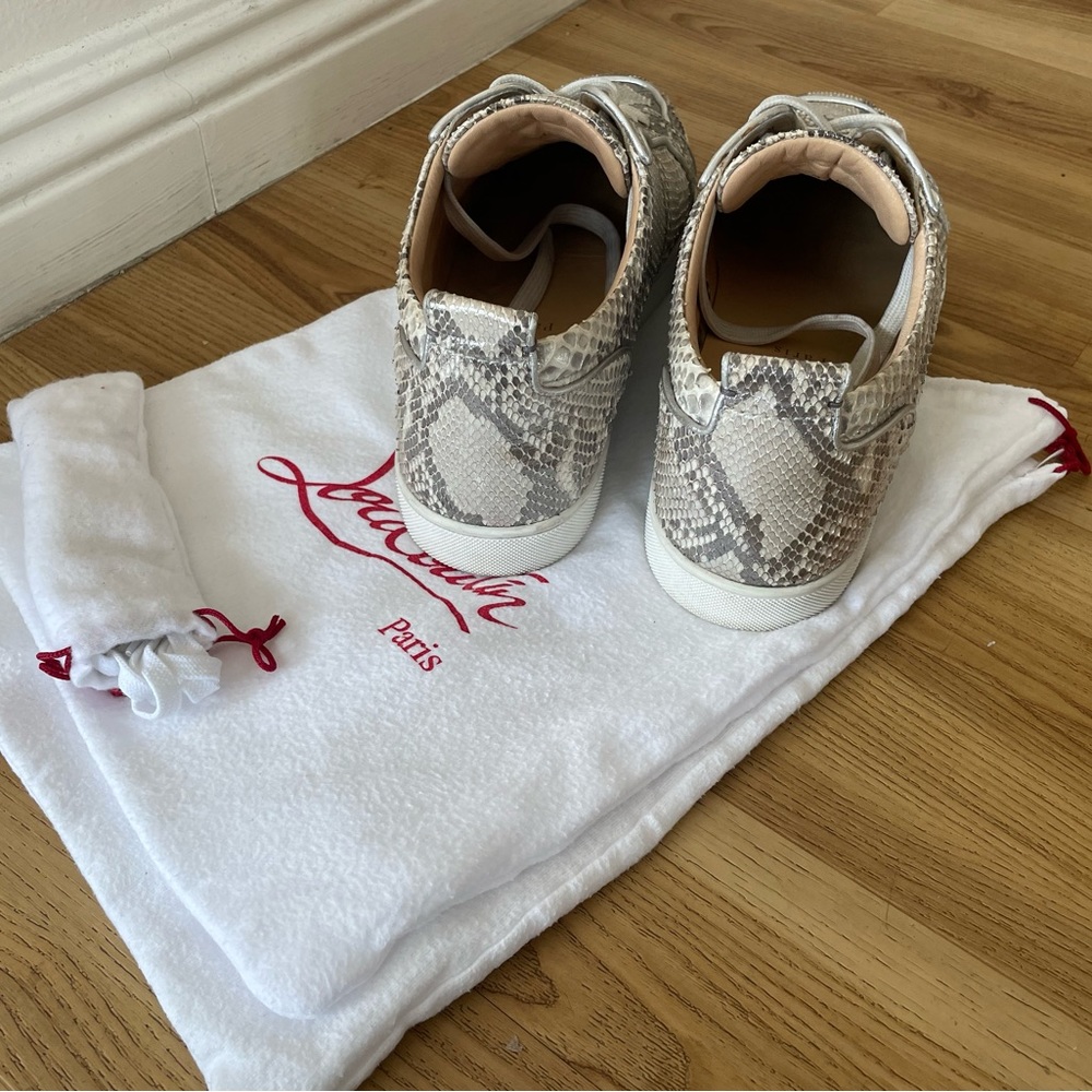 Christian Louboutin Rantalow Python - Gem